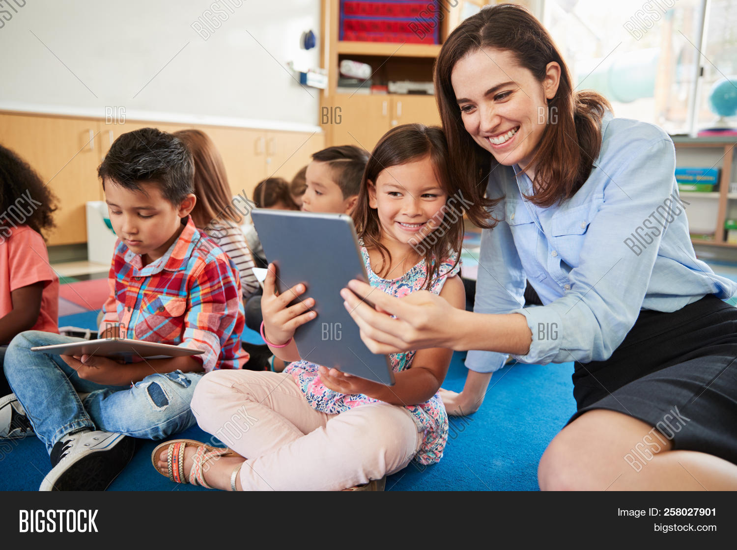 Teacher Girl Image & Photo (Free Trial) | Bigstock