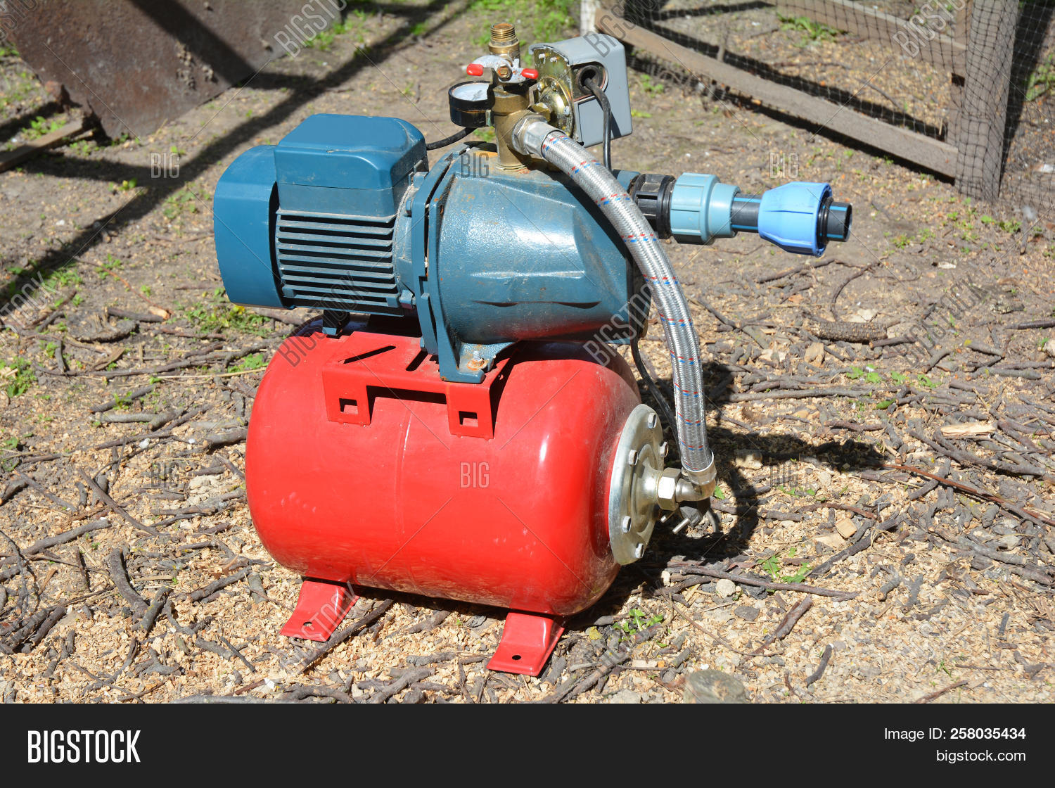 Installing Water Pump Image & Photo (Free Trial) | Bigstock