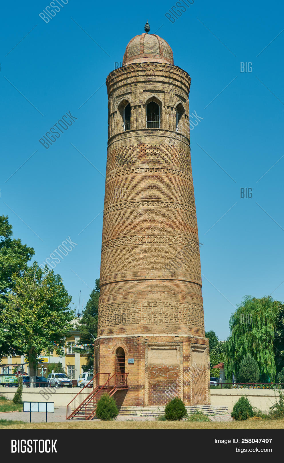 Uzgen Minaret , Osh Image & Photo (Free Trial) | Bigstock
