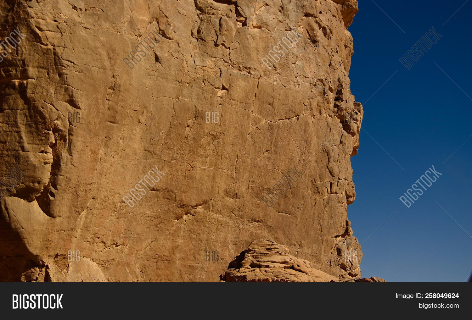 Cow - Cave Paintings Image & Photo (Free Trial) | Bigstock