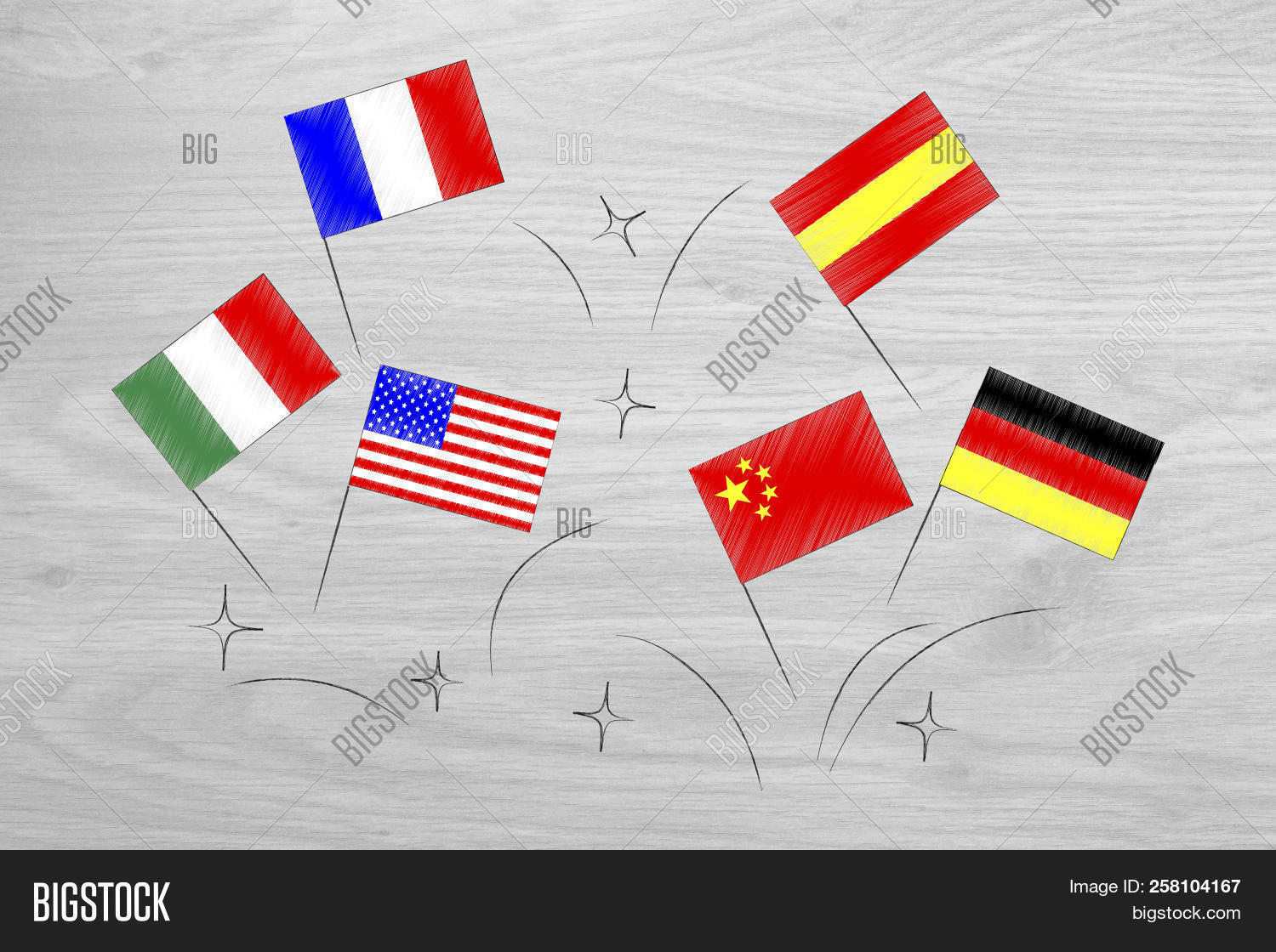 Group Mixed Country Image & Photo (Free Trial) | Bigstock