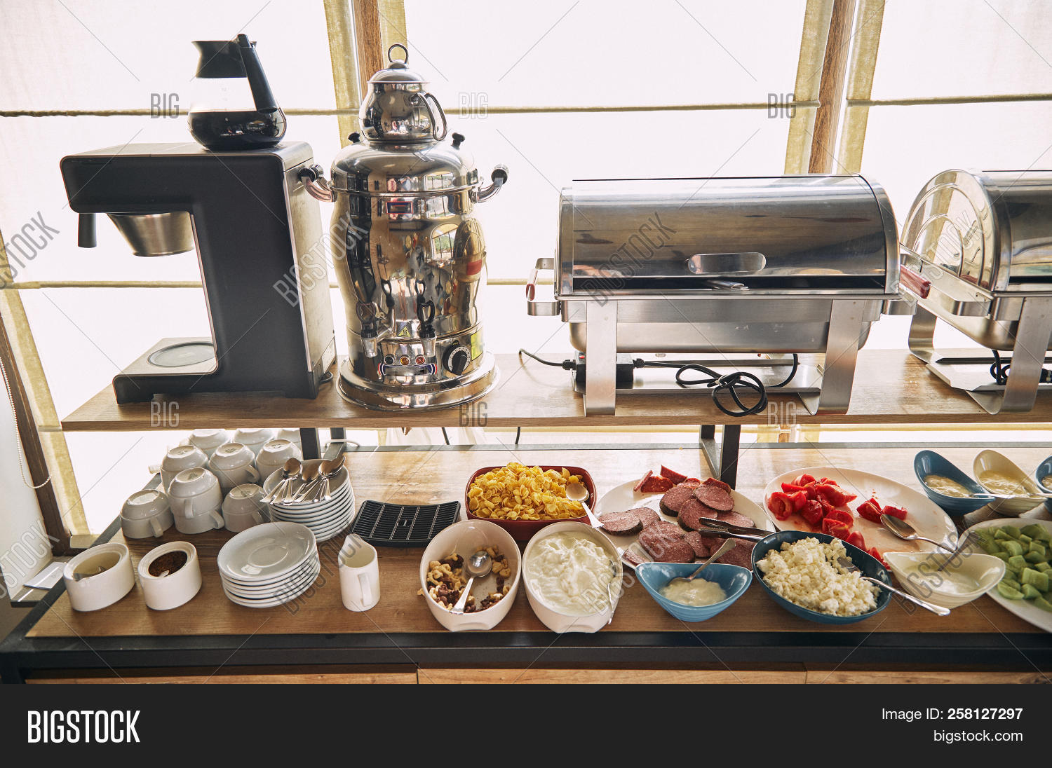 Breakfast Hotel. Image & Photo (Free Trial) | Bigstock