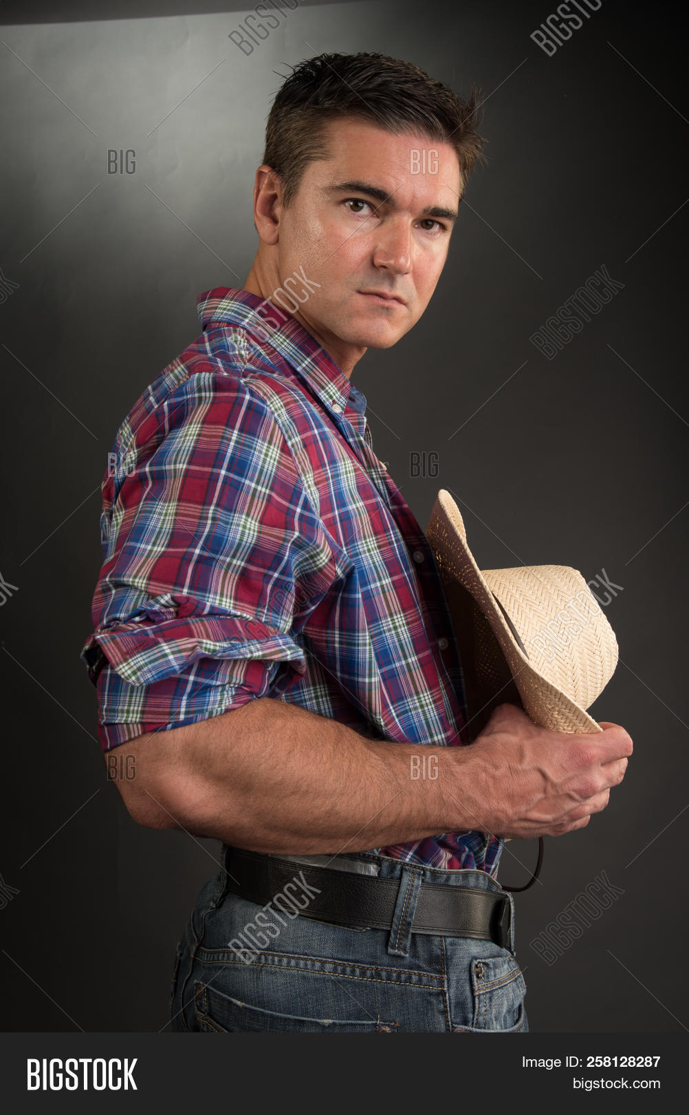 Sexy Cowboy Poses Image & Photo (Free Trial) | Bigstock
