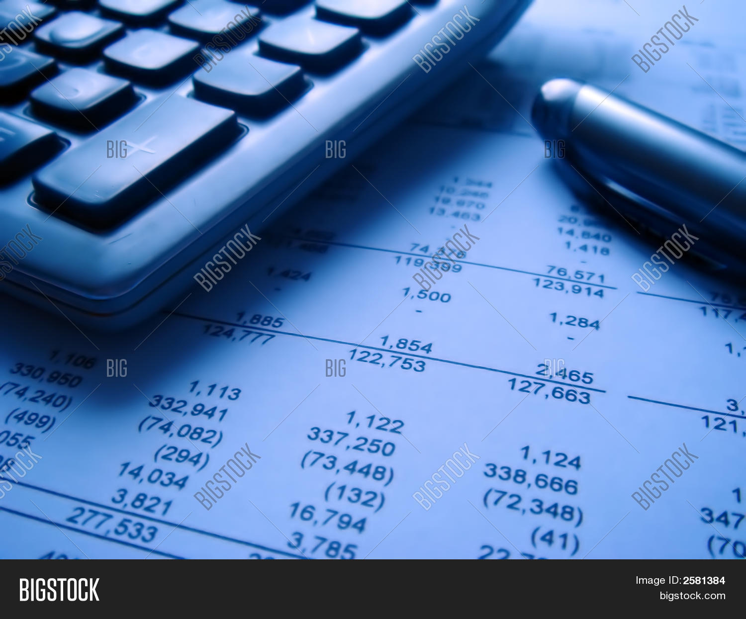 Financial Statement Image & Photo (Free Trial) | Bigstock