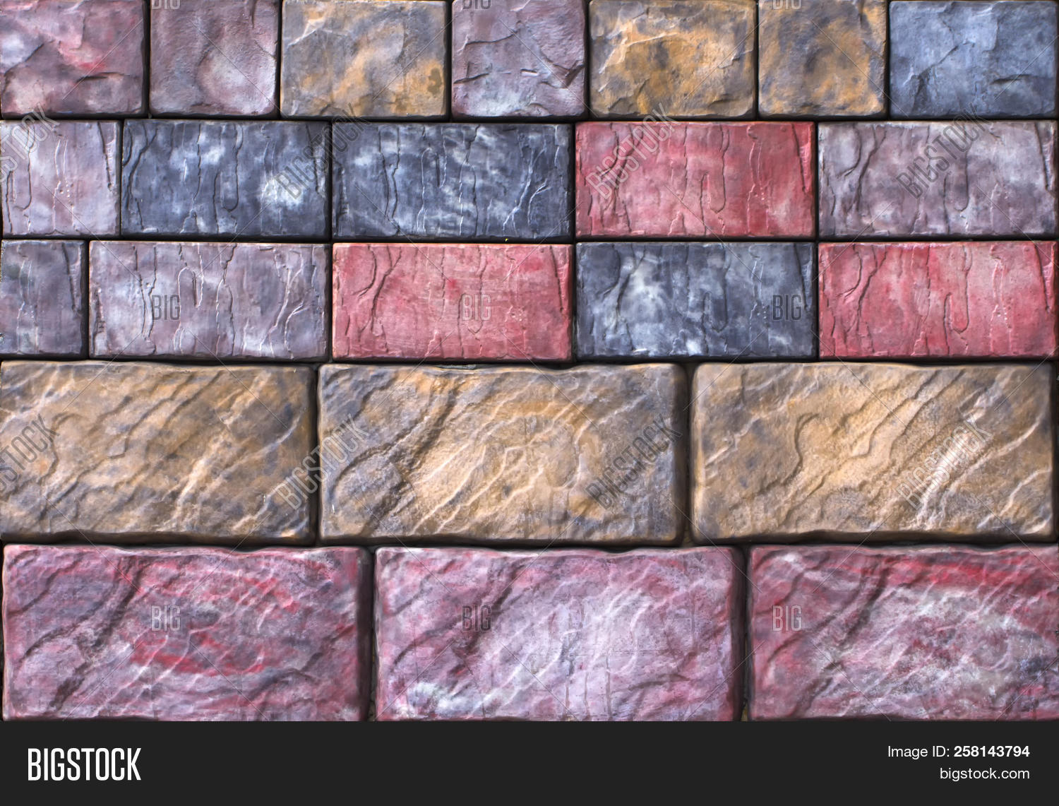 Sample Concrete Paving Image & Photo (Free Trial) | Bigstock