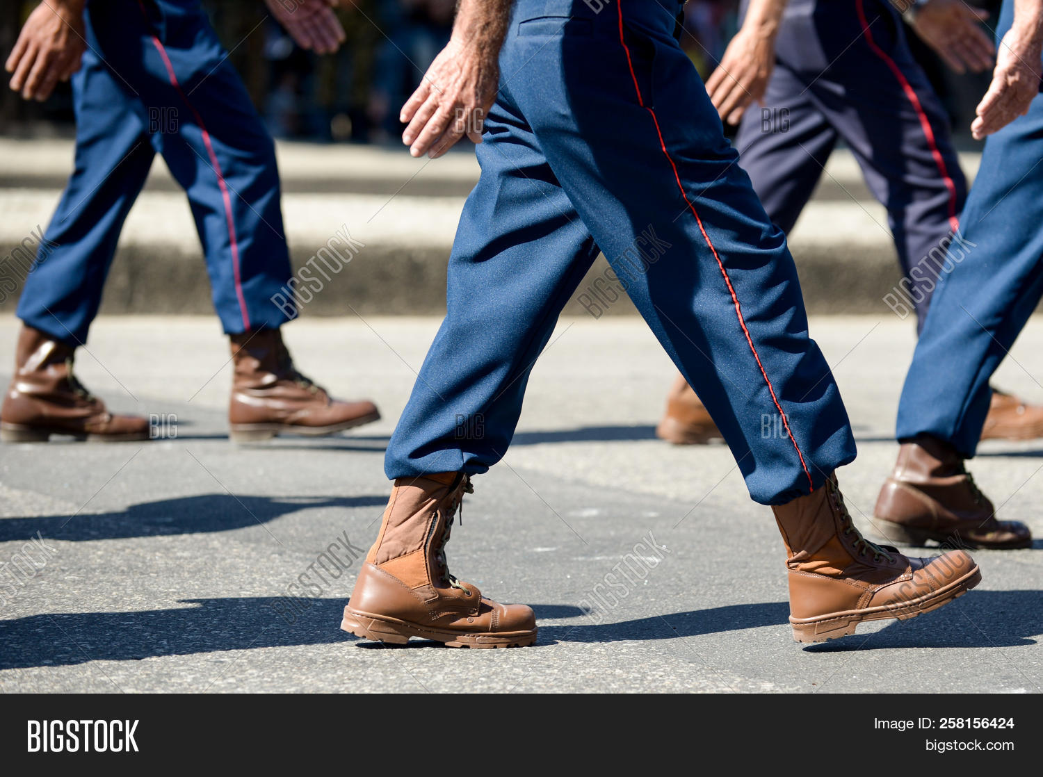 Military Marching Image & Photo (Free Trial) | Bigstock