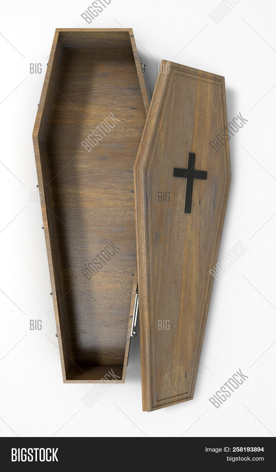 Open Coffin