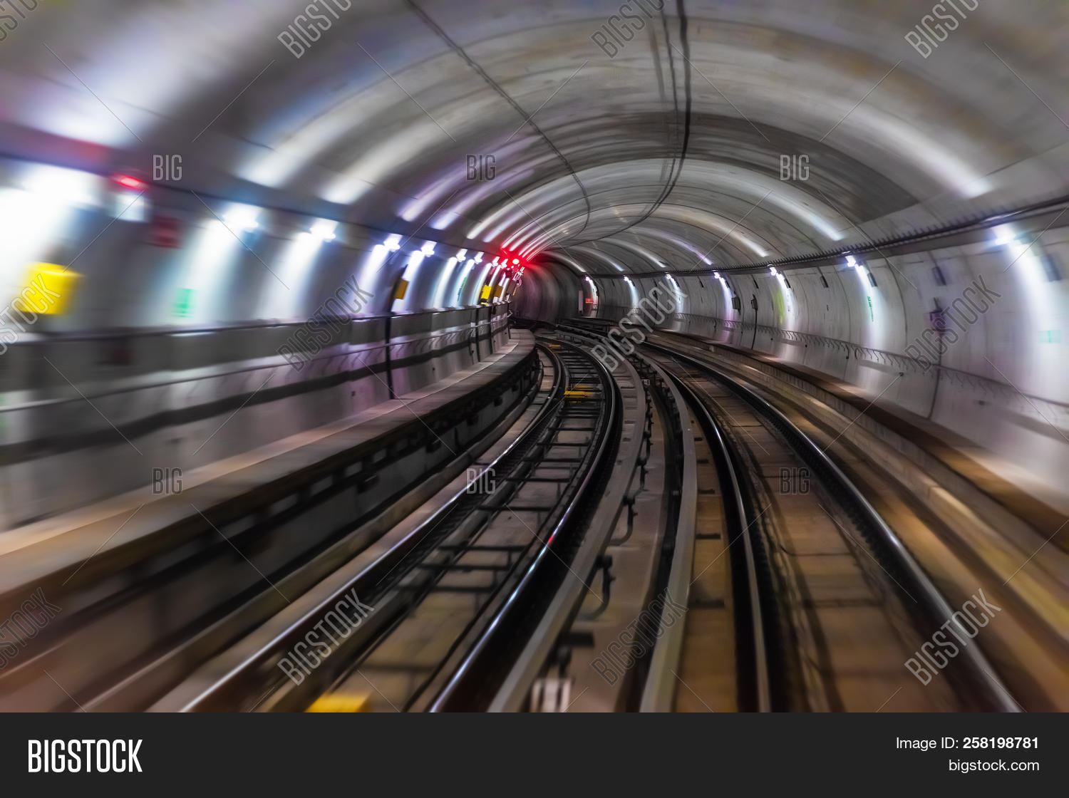Riding Train Subway Image & Photo (Free Trial) | Bigstock
