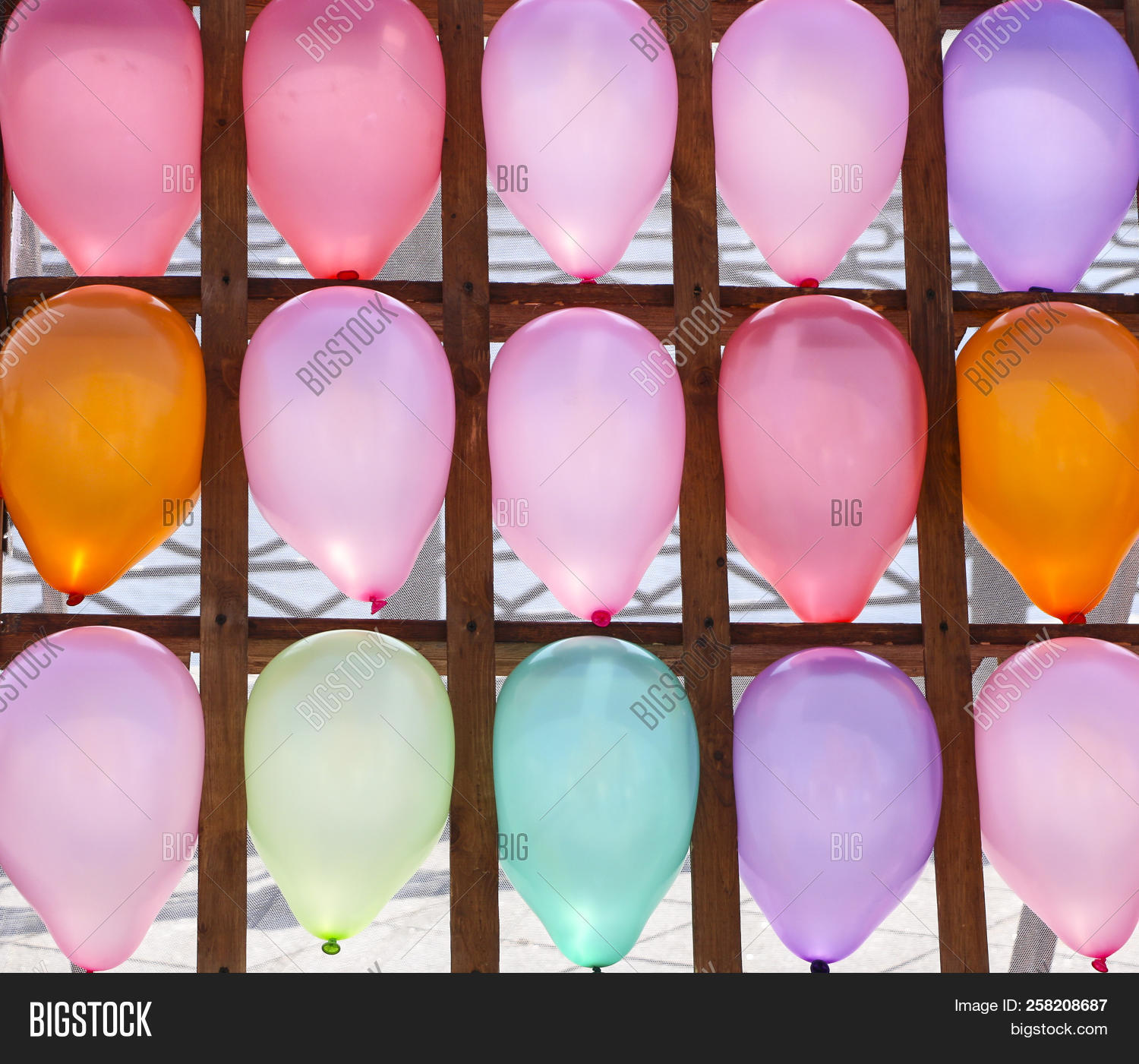 Multi-colored Balloons Image & Photo (Free Trial) | Bigstock