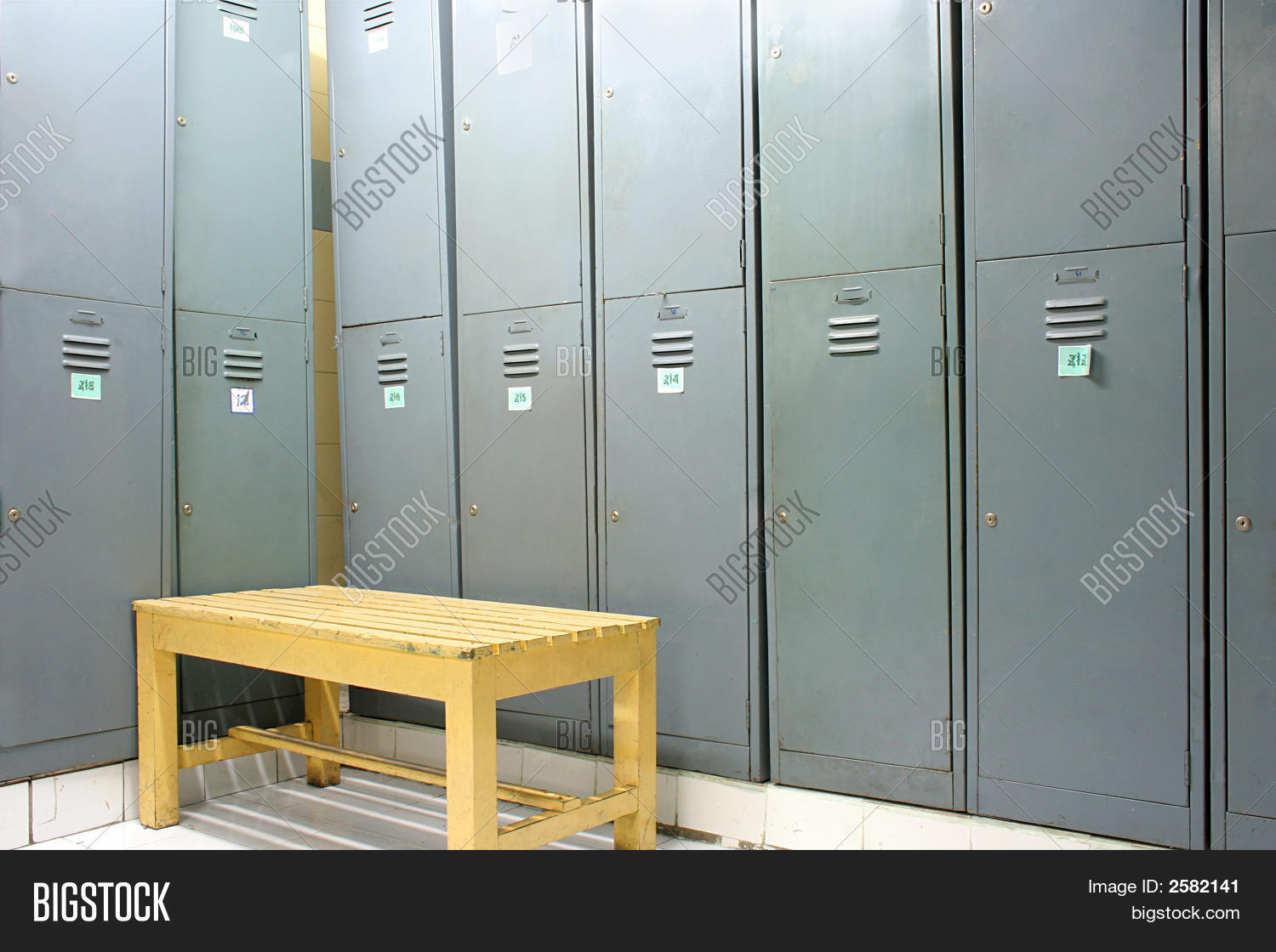 Locker Room Image & Photo (Free Trial) | Bigstock