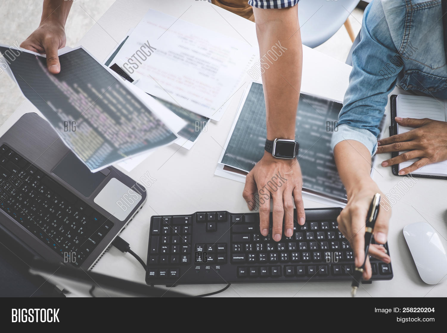 Programmers Image & Photo (Free Trial) | Bigstock