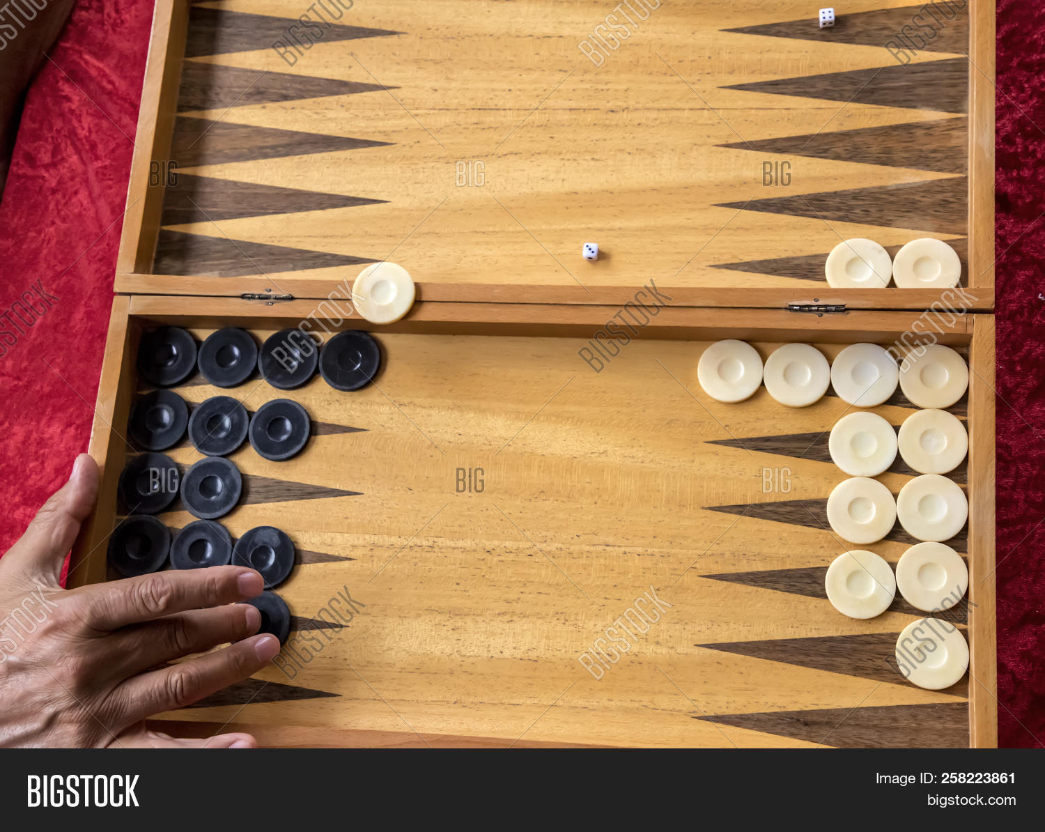 Man Moves Checker Image & Photo (Free Trial) | Bigstock