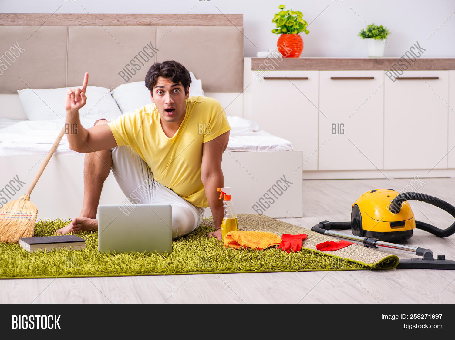 Young Handsome Man Image & Photo (Free Trial) | Bigstock
