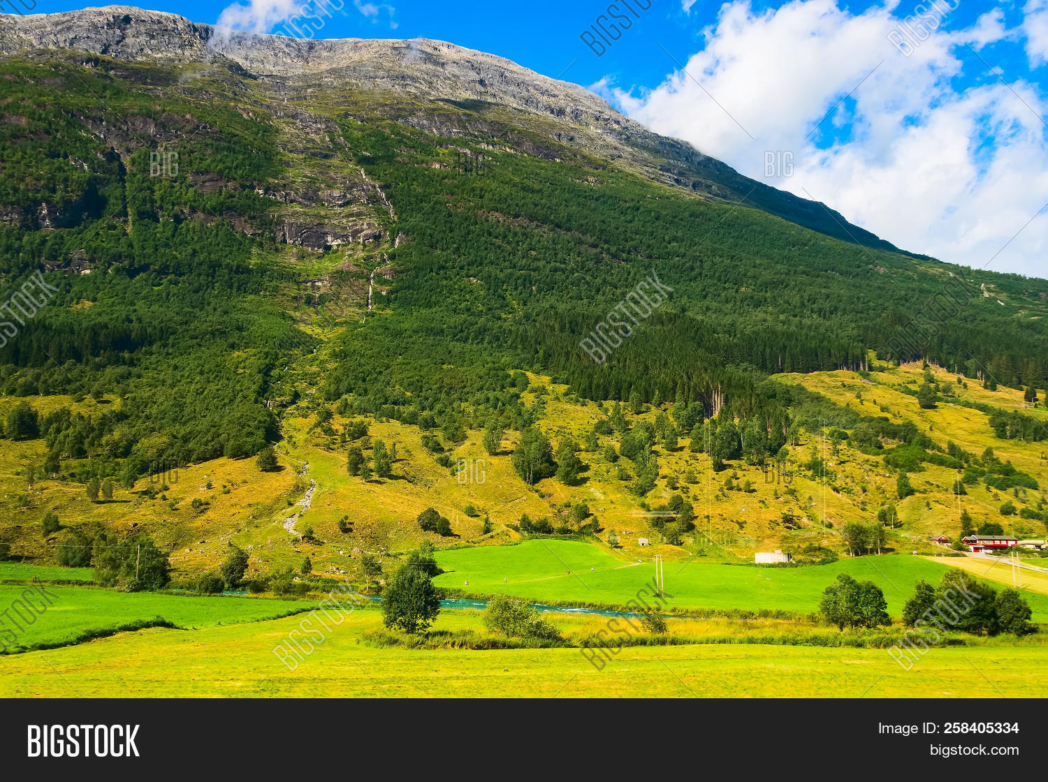 River Near Nordfjord Image & Photo (Free Trial) | Bigstock