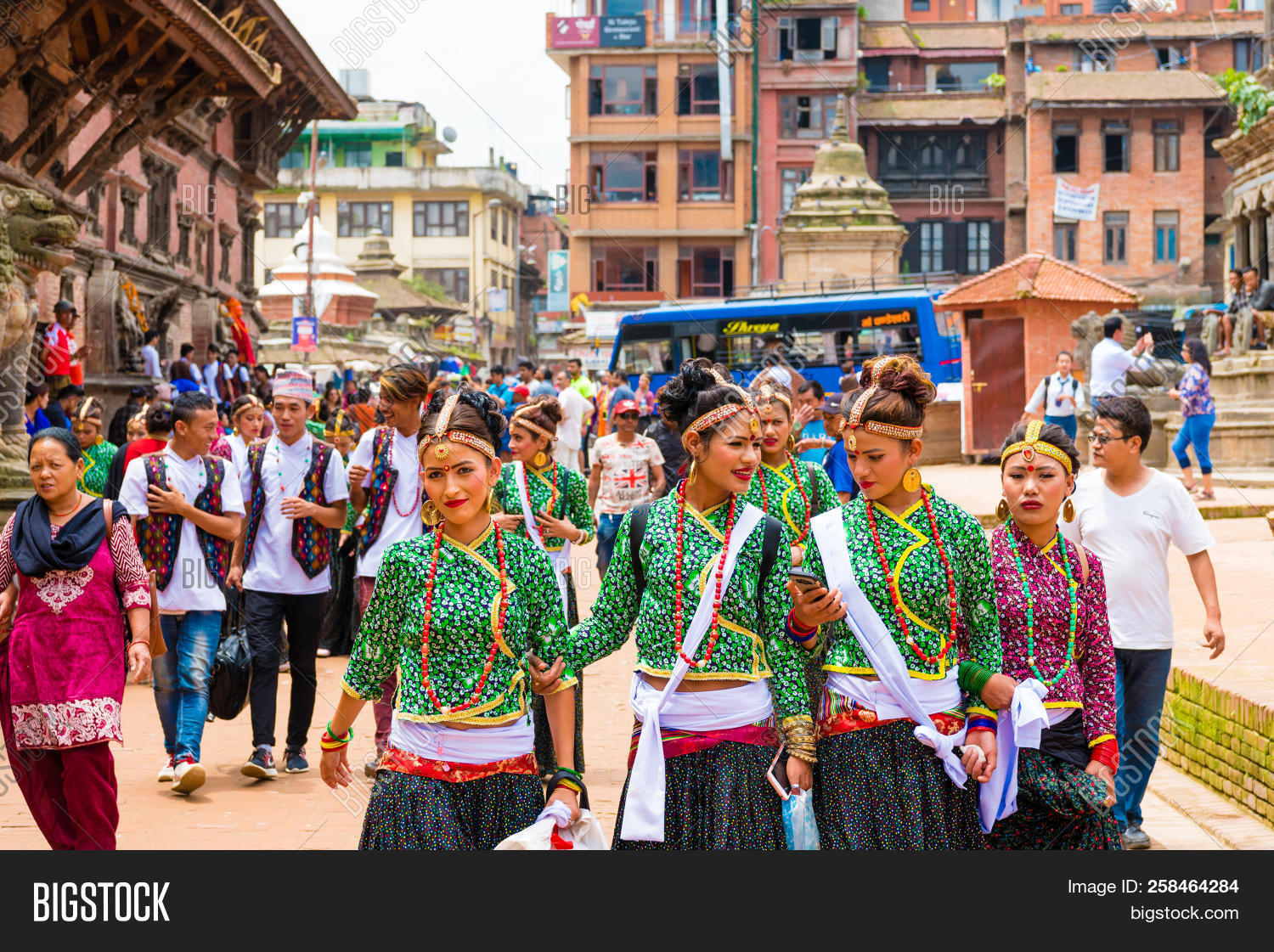 Group Dancers Wearing Image & Photo (Free Trial) | Bigstock
