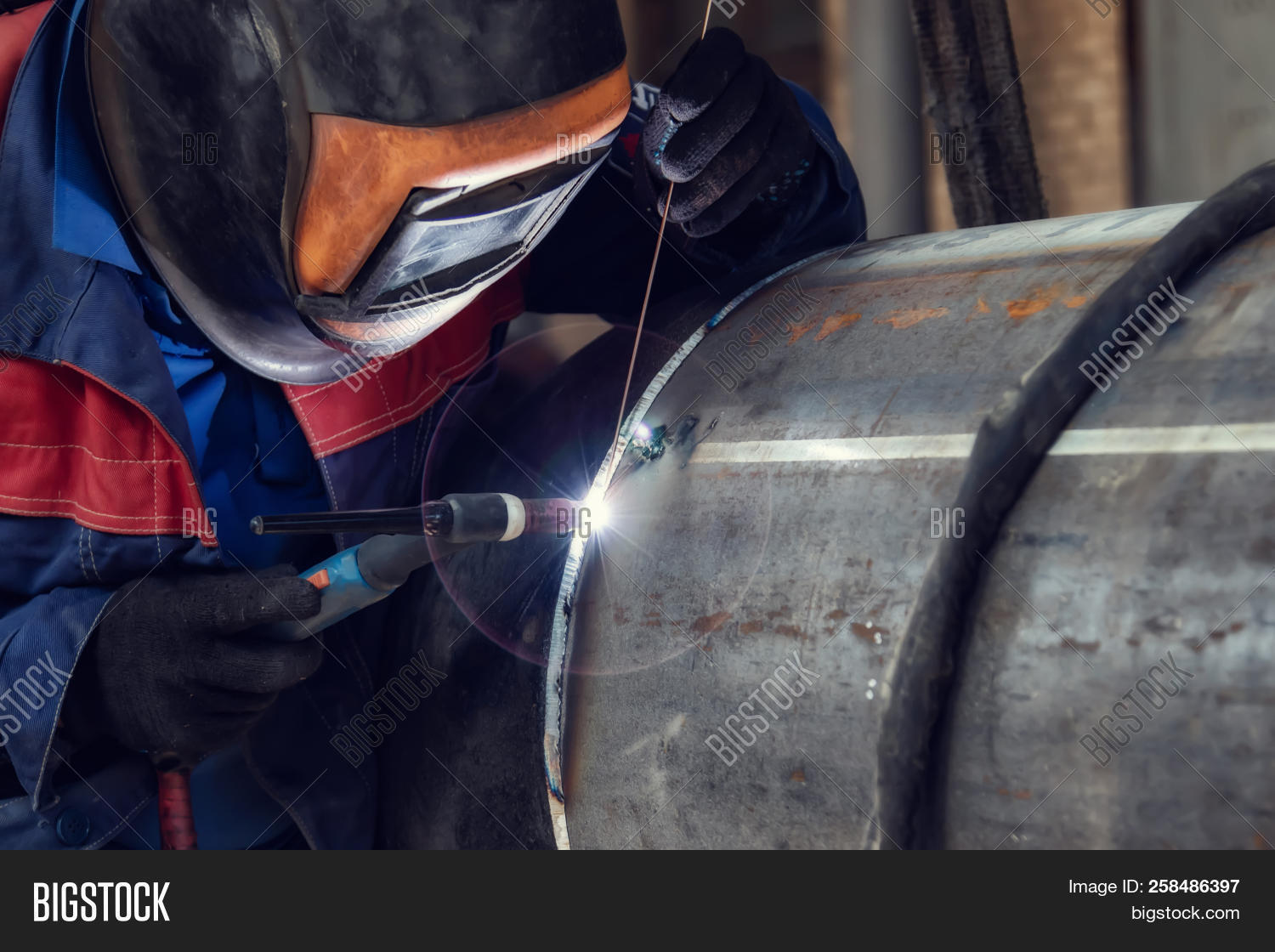 Assembly Pipeline Image & Photo (Free Trial) | Bigstock