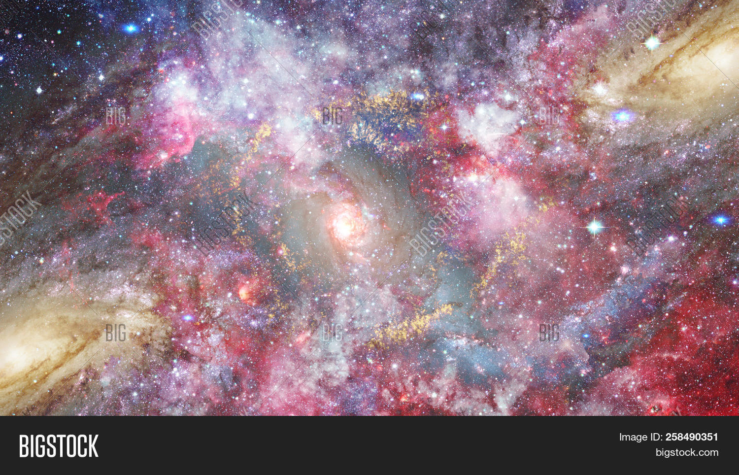 Dreamscape Galaxy. Image & Photo (Free Trial) | Bigstock