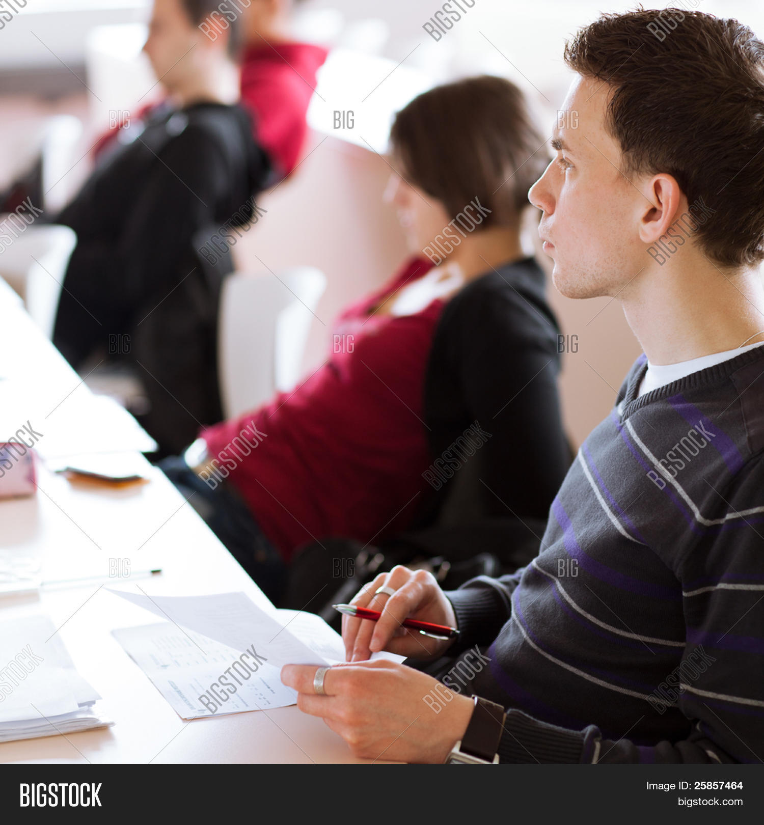 Young, Handsome Male Image & Photo (Free Trial) | Bigstock