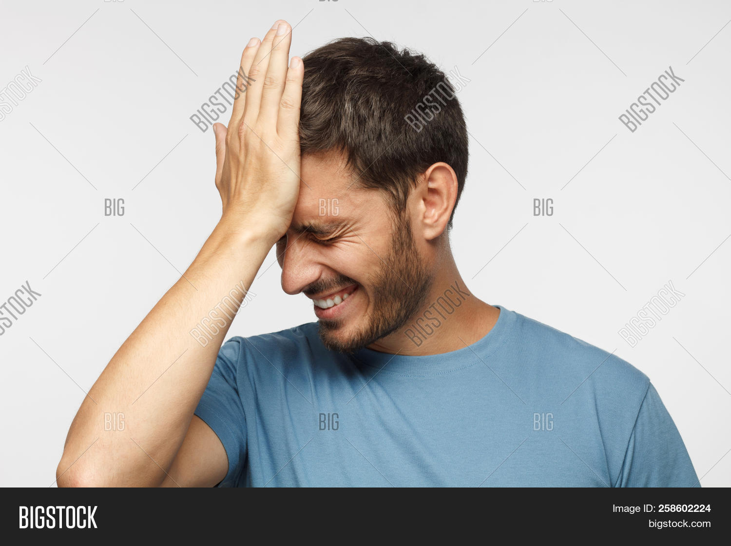 Face Palm Concept. Image & Photo (Free Trial) | Bigstock