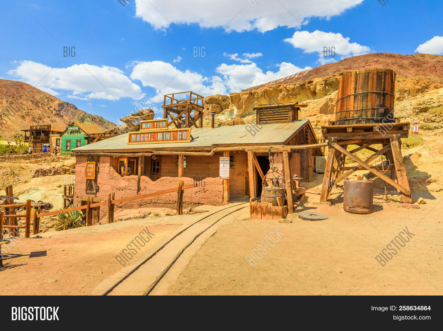 Calico, California, Image & Photo (Free Trial) | Bigstock