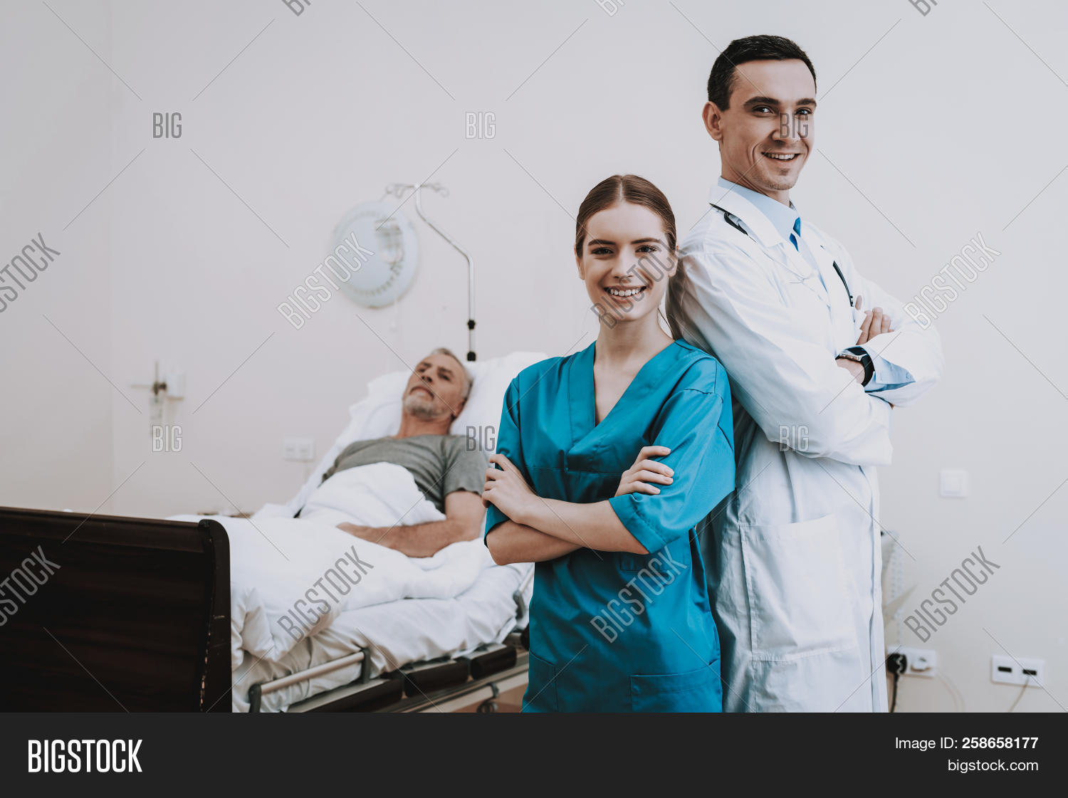 Old Man Hospital. Image & Photo (Free Trial) | Bigstock