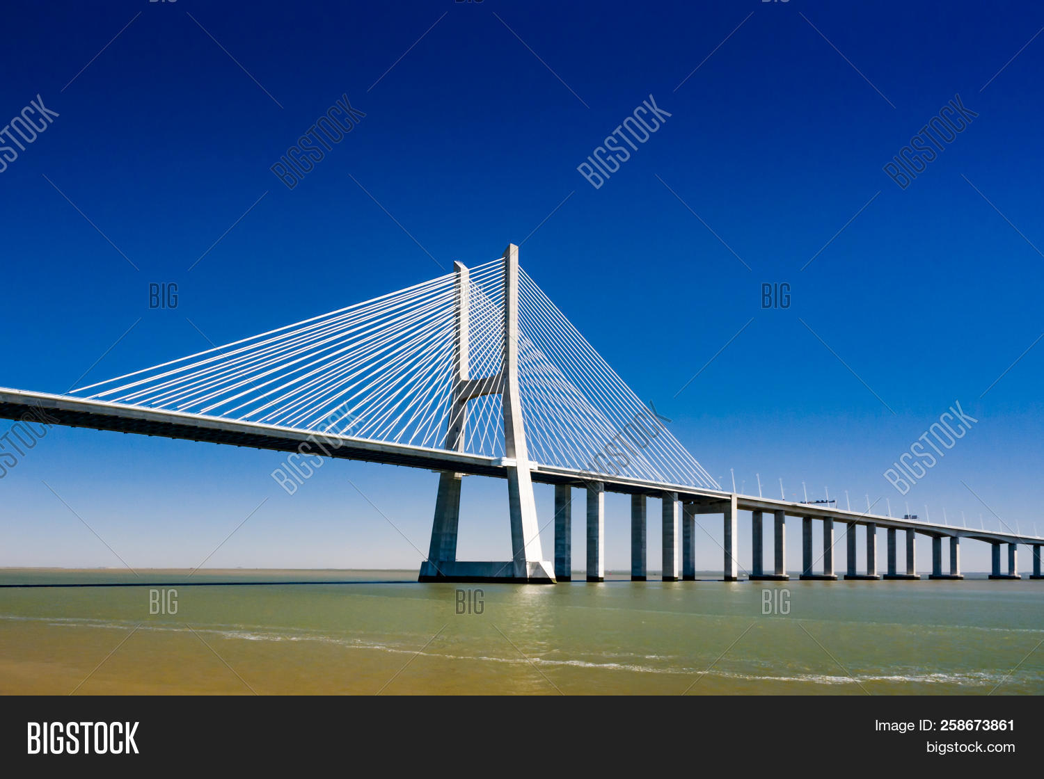 Vasco Da Gama Bridge Image & Photo (Free Trial) | Bigstock