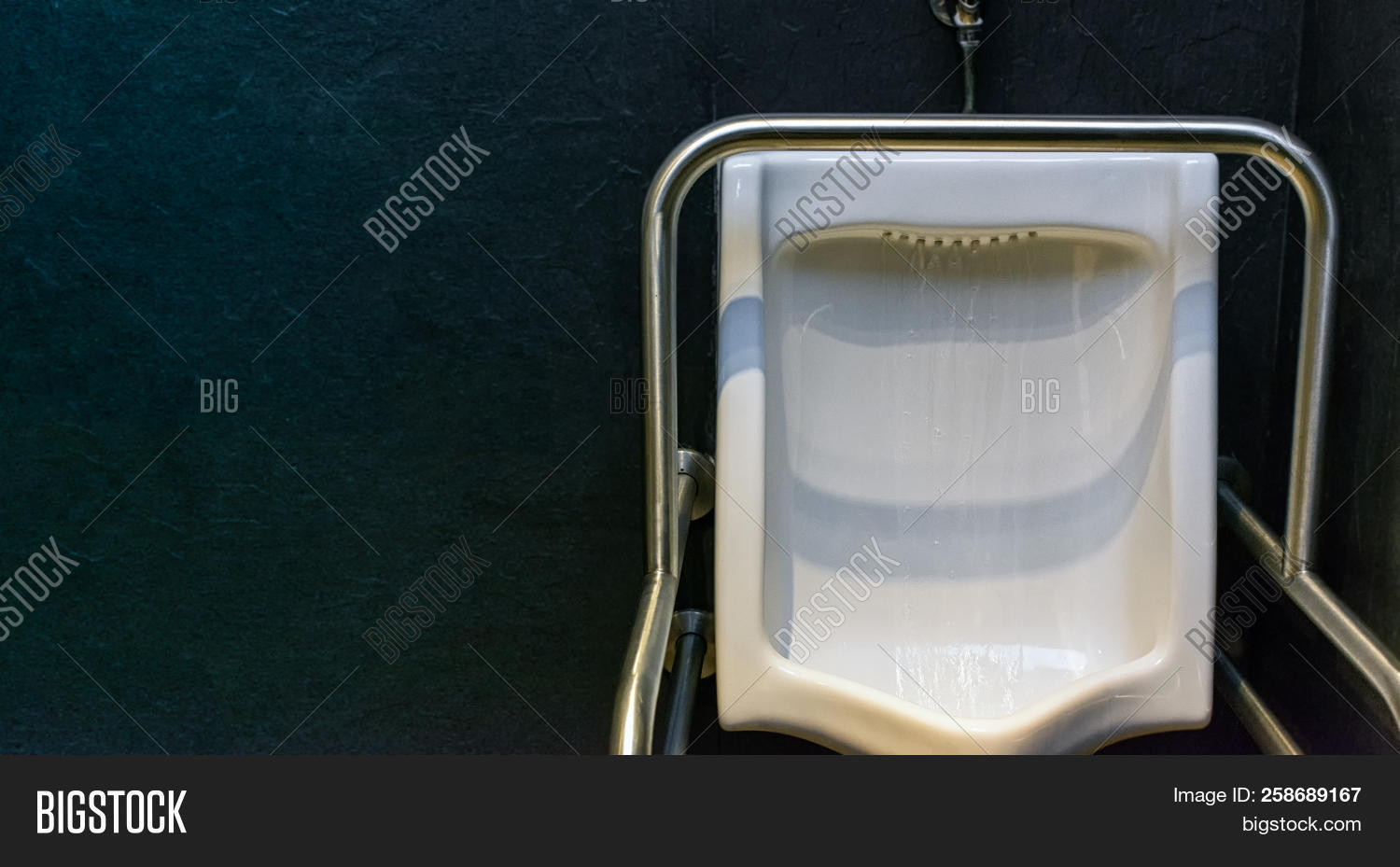 Men's Urinal Support Image & Photo (Free Trial) | Bigstock