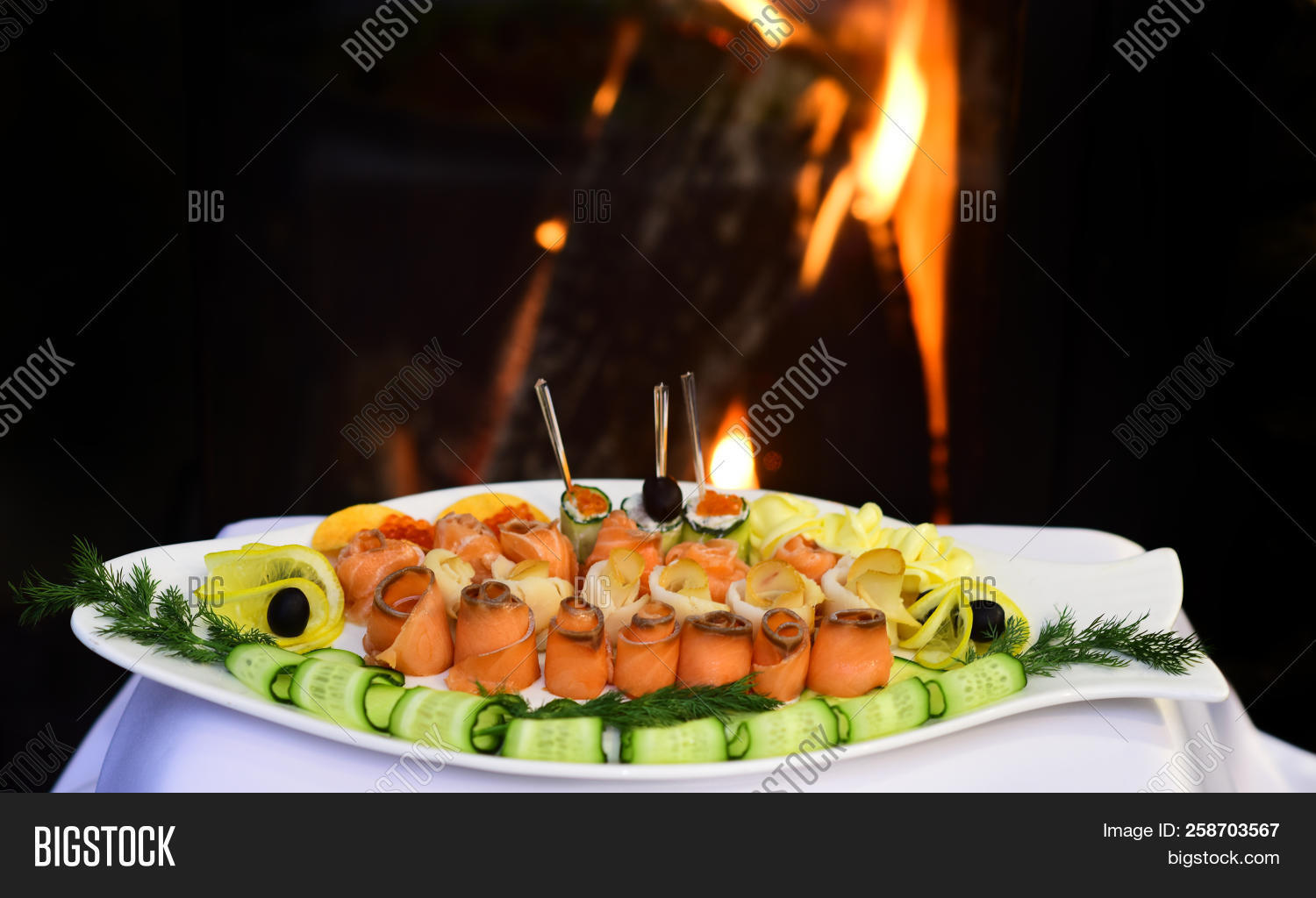 Assorted Fish Platter Image & Photo (Free Trial) | Bigstock