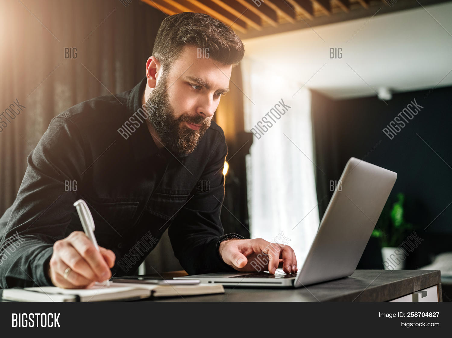 Young Bearded Image & Photo (Free Trial) | Bigstock