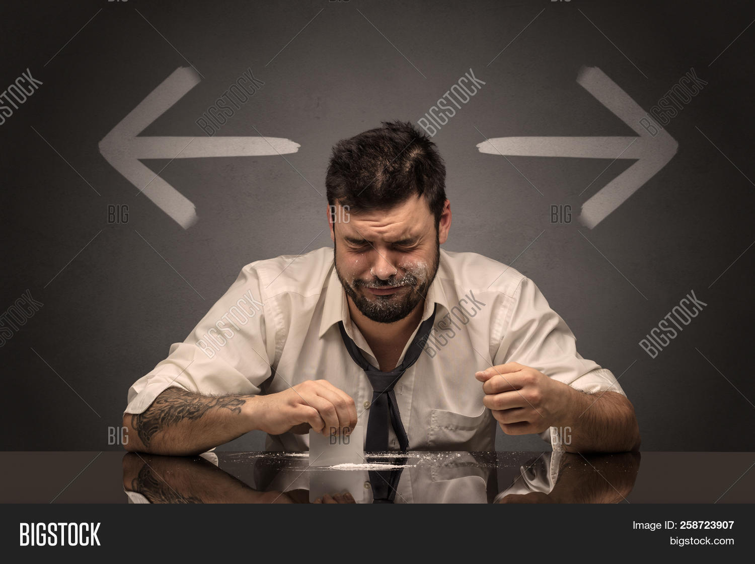 Drunk Disappointed Man Image & Photo (Free Trial) | Bigstock