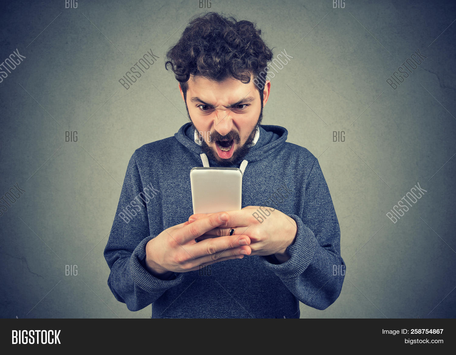 Frustrated Angry Young Image & Photo (Free Trial) | Bigstock