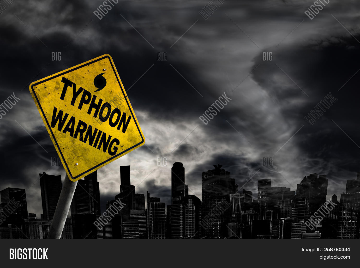 Typhoon Weather Image & Photo (Free Trial) | Bigstock