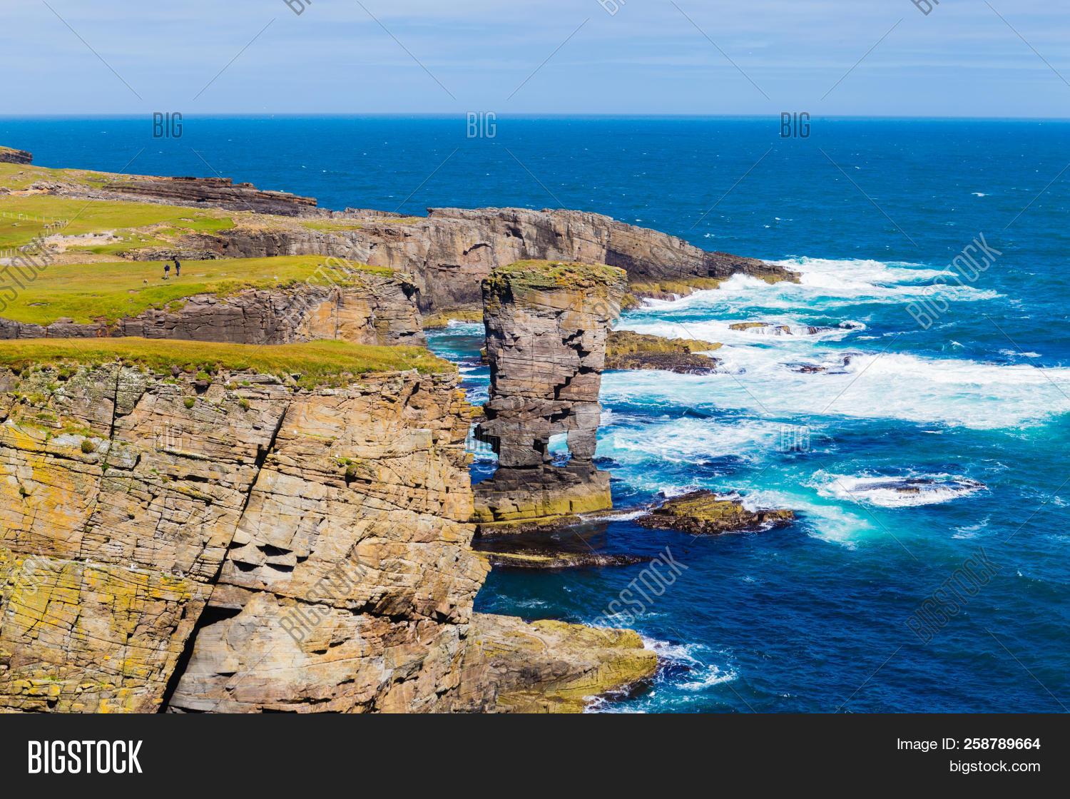 Yesnaby Cliffs - Coast Image & Photo (Free Trial) | Bigstock