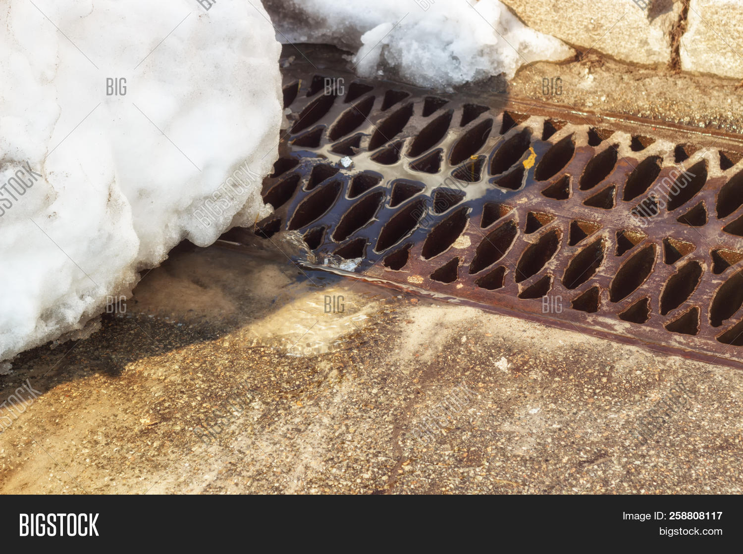 Drain Spring. Water Image & Photo (Free Trial) | Bigstock