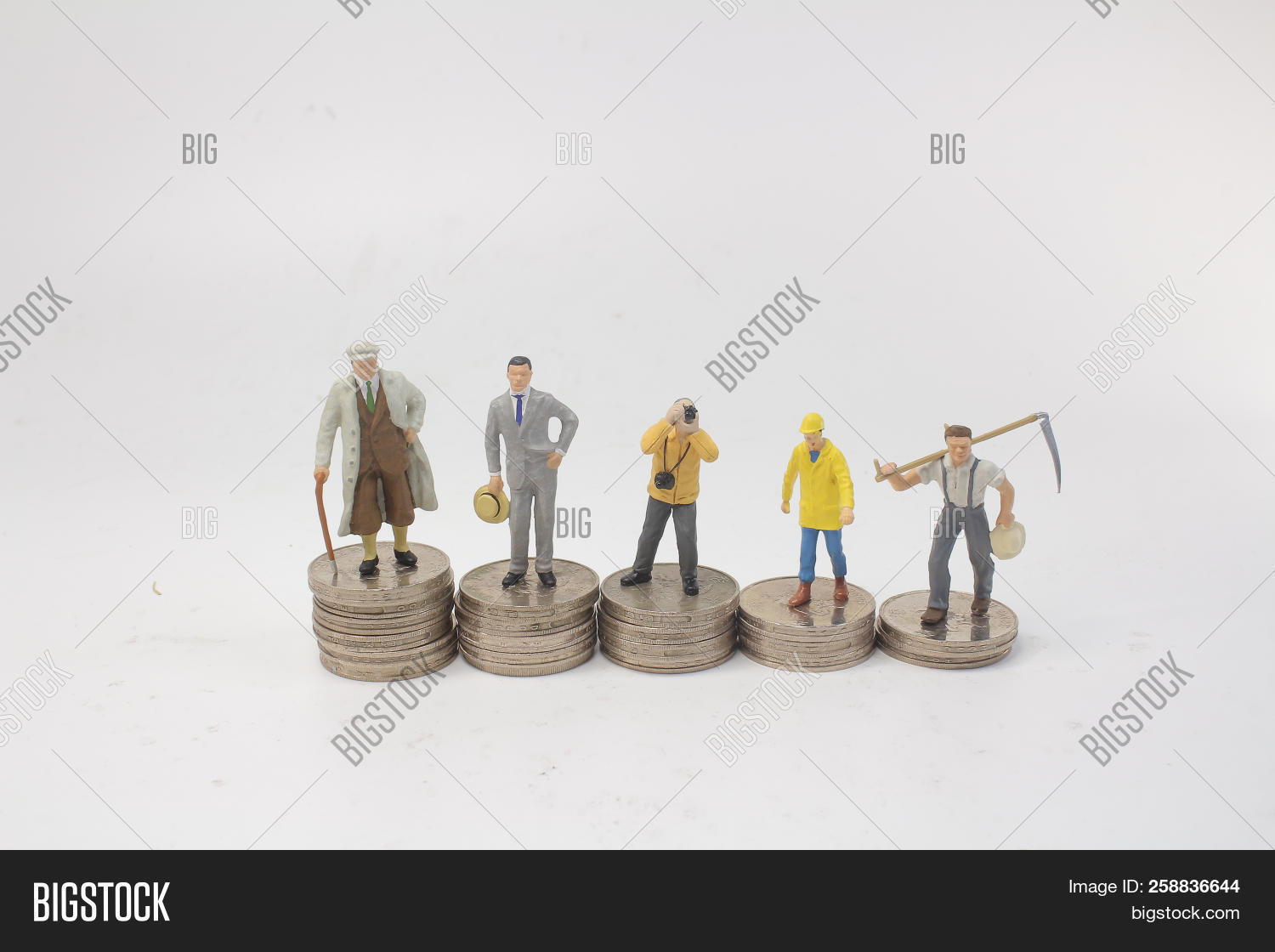 Mini People Standing Image & Photo (Free Trial) | Bigstock