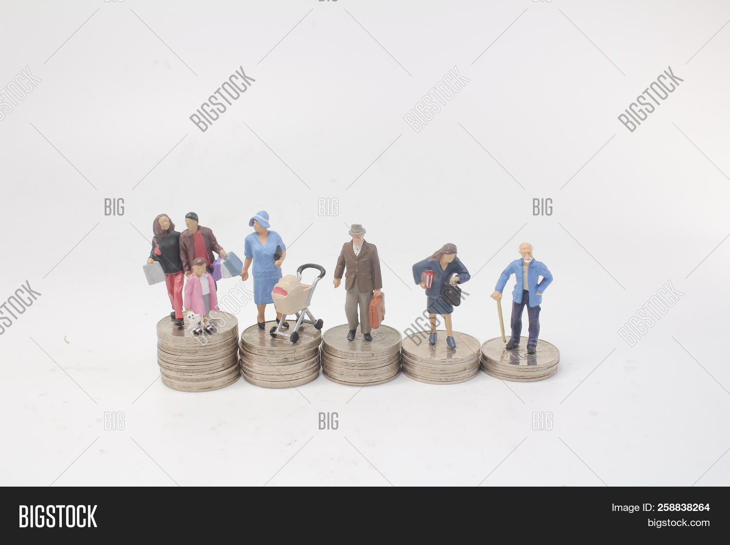 Mini People Standing Image & Photo (Free Trial) | Bigstock
