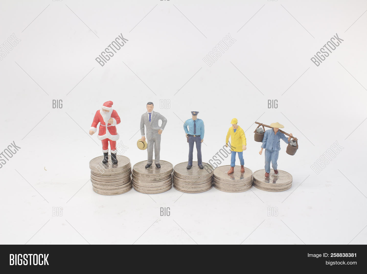 Mini People Standing Image & Photo (Free Trial) | Bigstock
