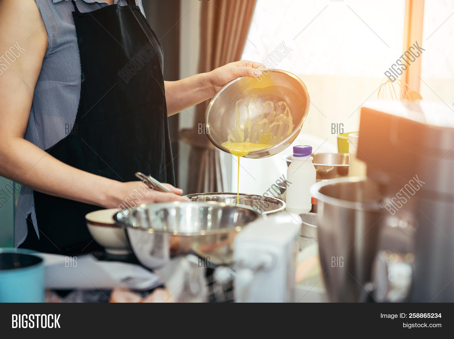 Asian Women Mixing Image & Photo (Free Trial) | Bigstock
