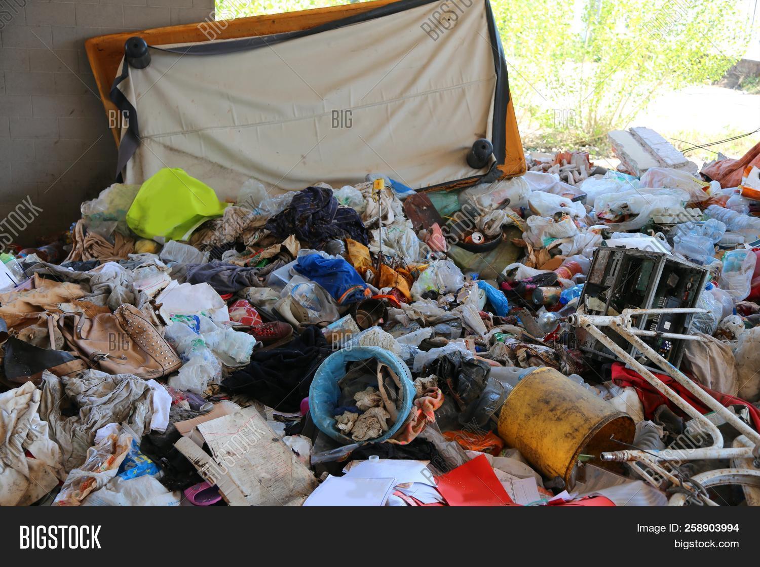 Garbage Many Dirty Image & Photo (Free Trial) | Bigstock