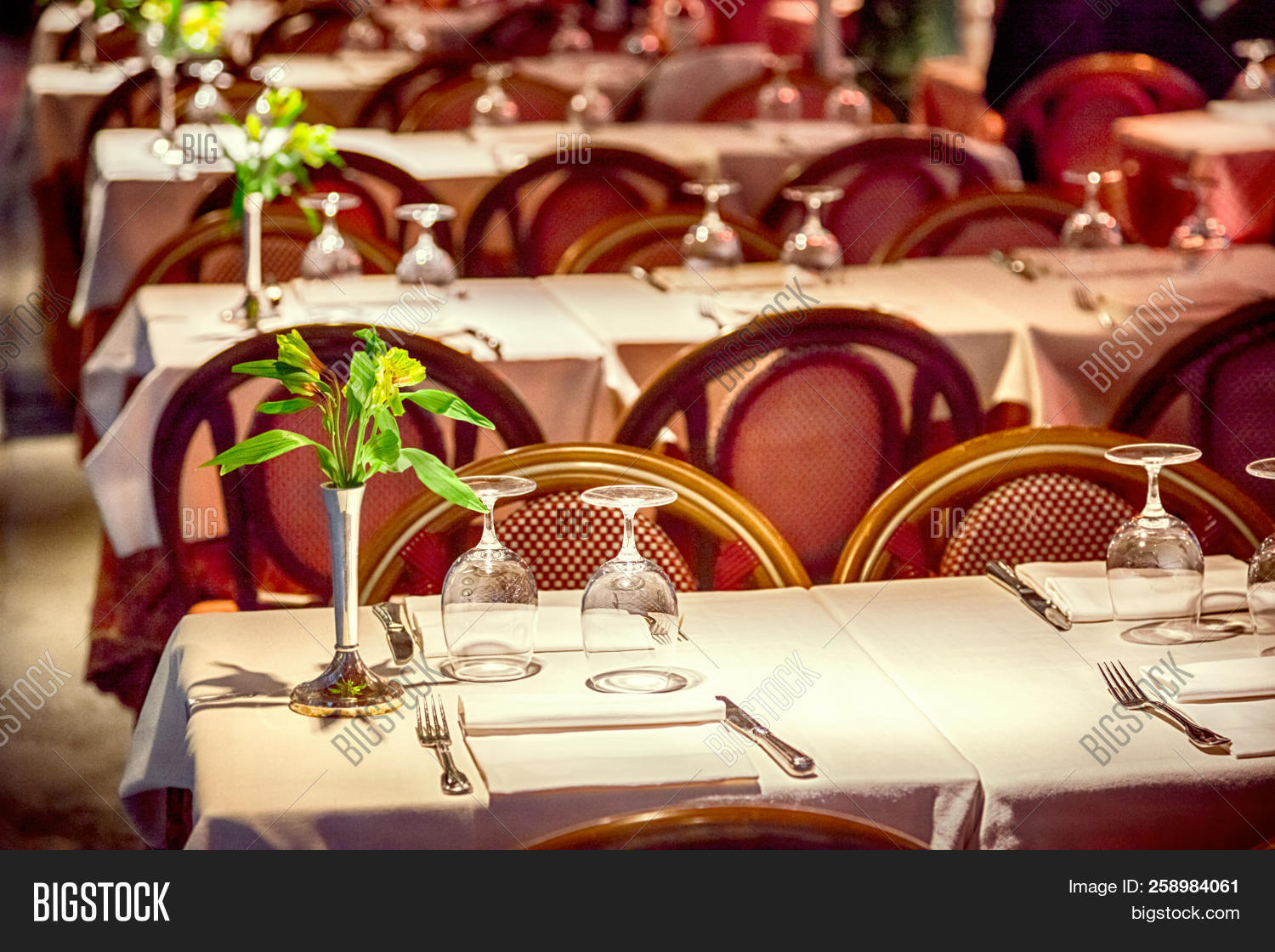 Cafe Interior Tables Image & Photo (Free Trial) | Bigstock