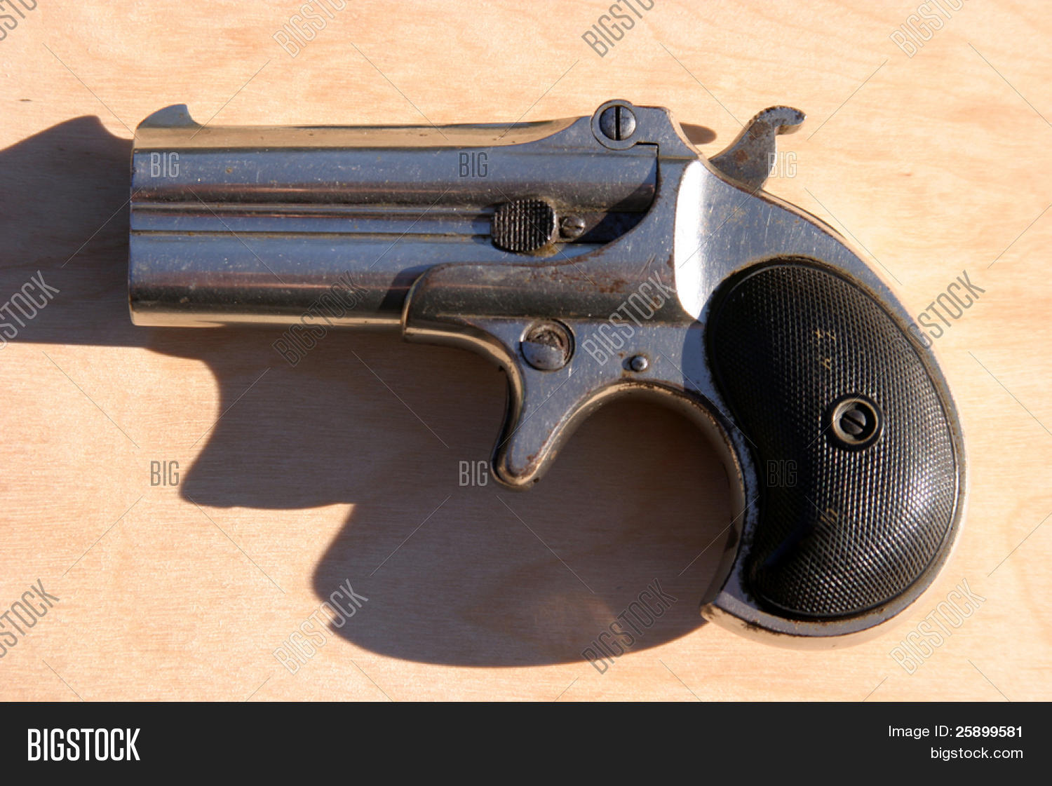 Antique 2 Shot .45 Cal Image & Photo (Free Trial) | Bigstock