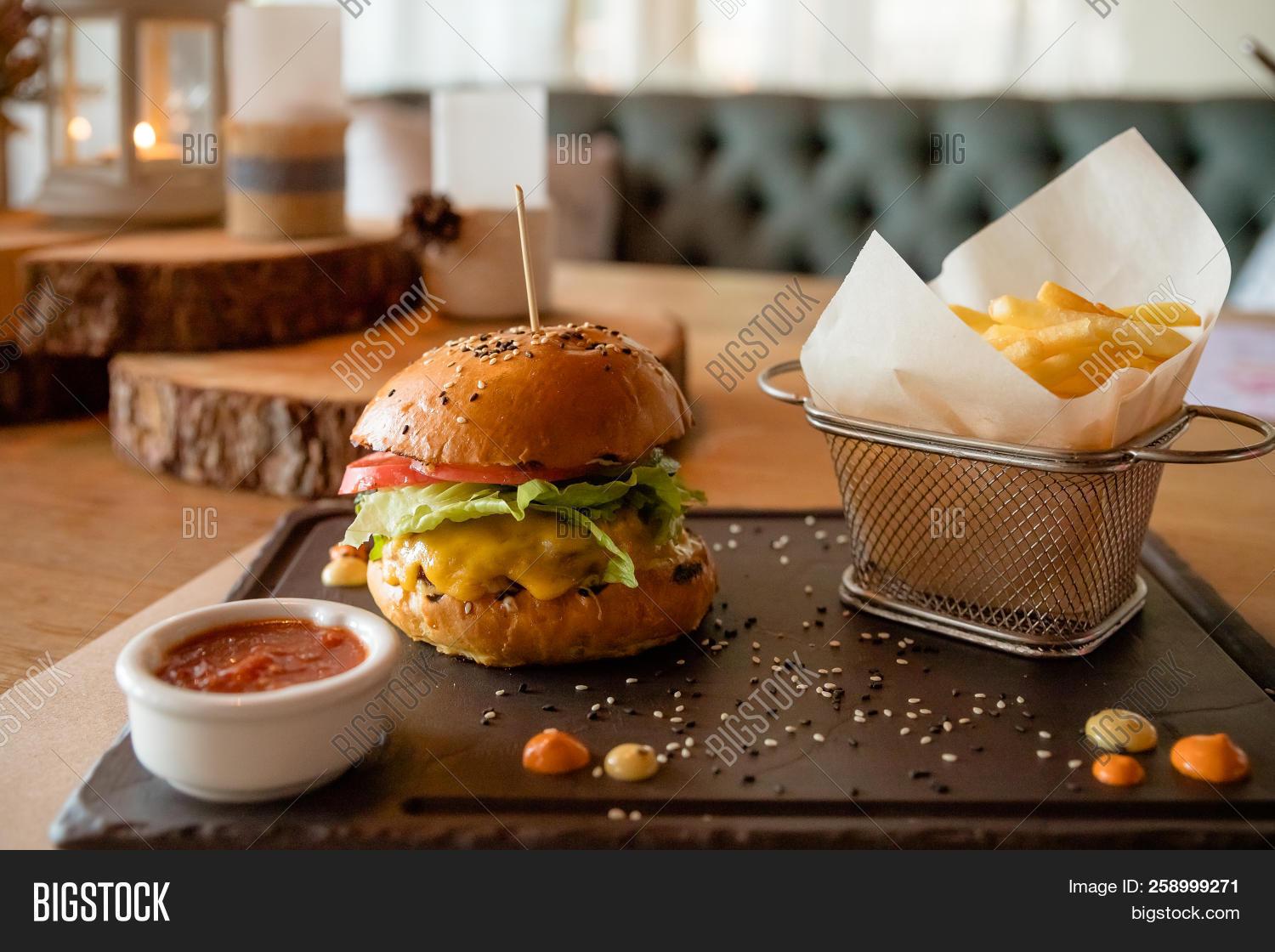 Fast Food. Hamburger. Image & Photo (Free Trial) | Bigstock