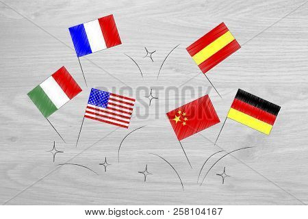 Group Mixed Country Image & Photo (Free Trial) | Bigstock