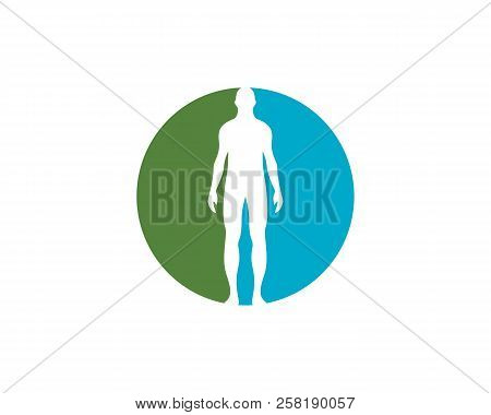 Human Anatomy Logo Vector & Photo (Free Trial) | Bigstock
