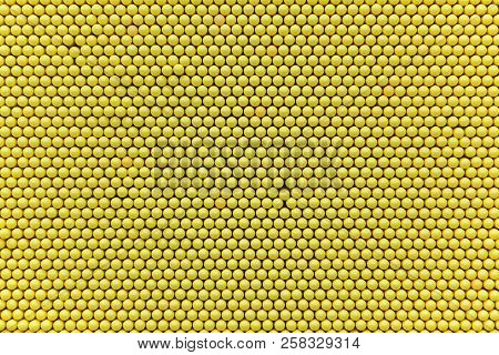 Yellow Circle Pattern Image & Photo (Free Trial) | Bigstock