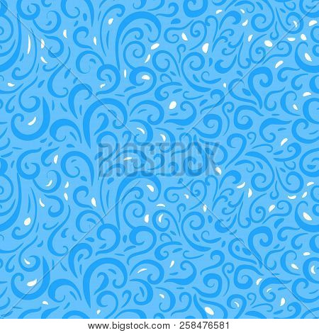 Winter Ice Swirl Lights Background Images, Illustrations & Vectors ...