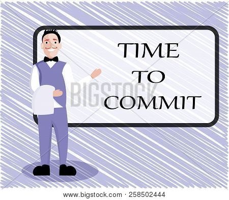 Commitment Images, Illustrations & Vectors (Free) - Bigstock