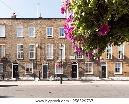 London Terrace Houses Image & Photo (Free Trial) | Bigstock