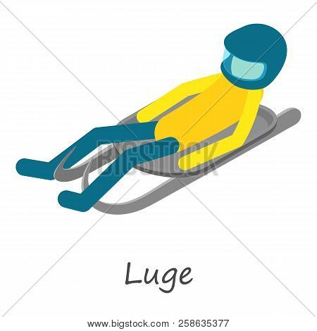 Luge Sport Icon. Image & Photo (Free Trial) | Bigstock