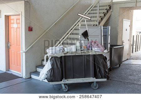 Hotel Cleaning Tool Image & Photo (Free Trial) | Bigstock